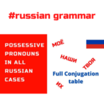 Possessive Pronouns in Russian | ExpressRussian.com